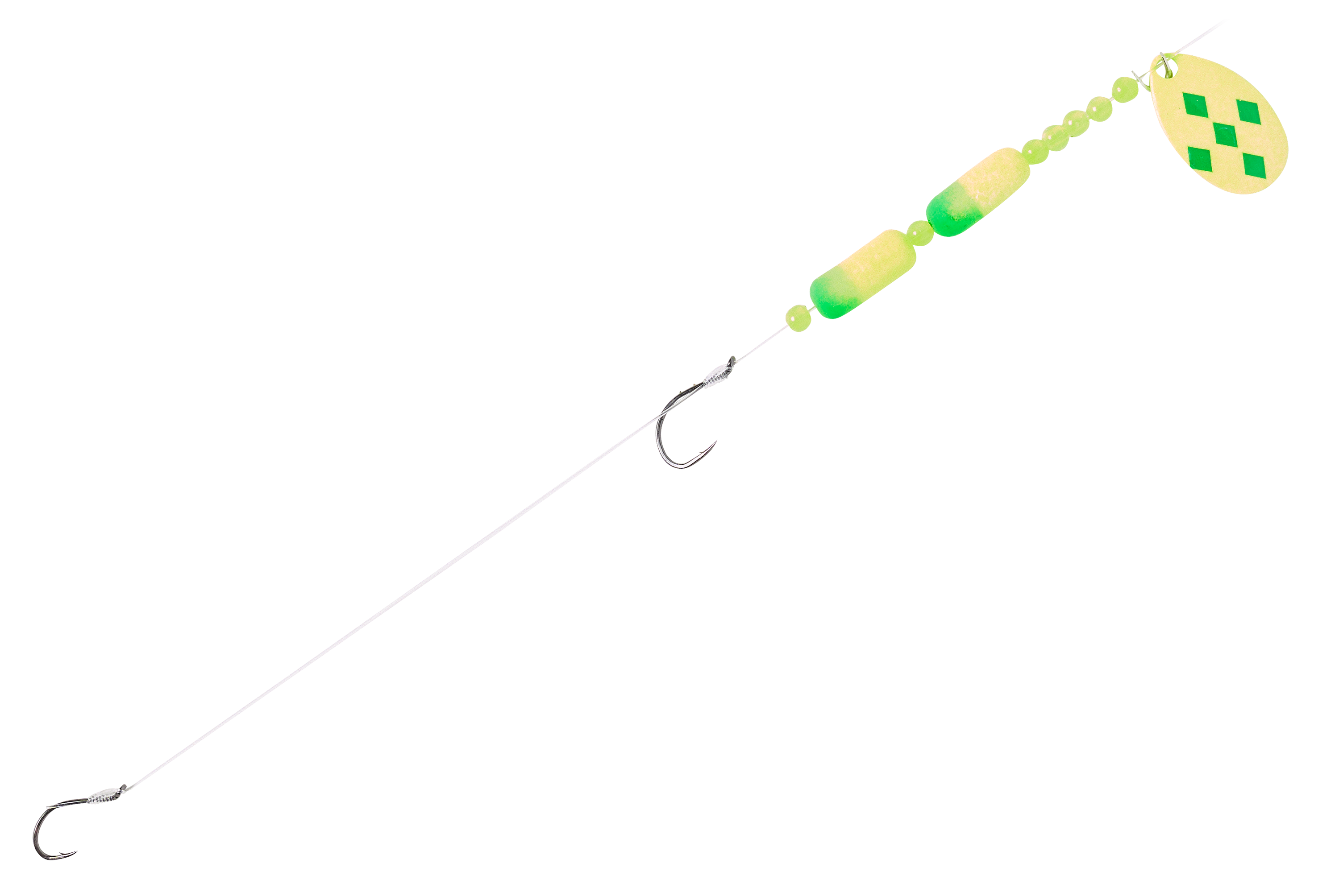 Bass Pro Shops Walleye Angler Indiana Blade Floating Walleye Spinner ...